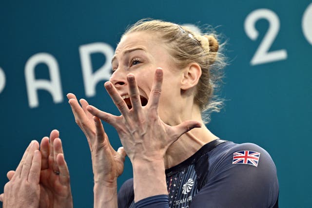 Bryony Page bounced back like no other to claim Olympic gold | The ...