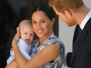 Meghan shares rare new photos of Archie to mark his seventh birthday ...