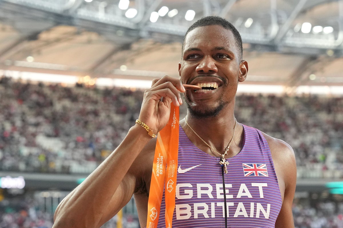 Zharnel Hughes taking new-found fame from documentary Sprint in his ...