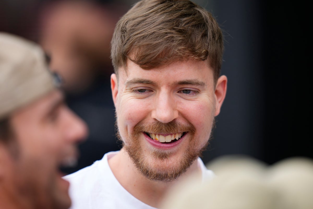 MrBeast contestants say they haven’t received adequate food or medical ...