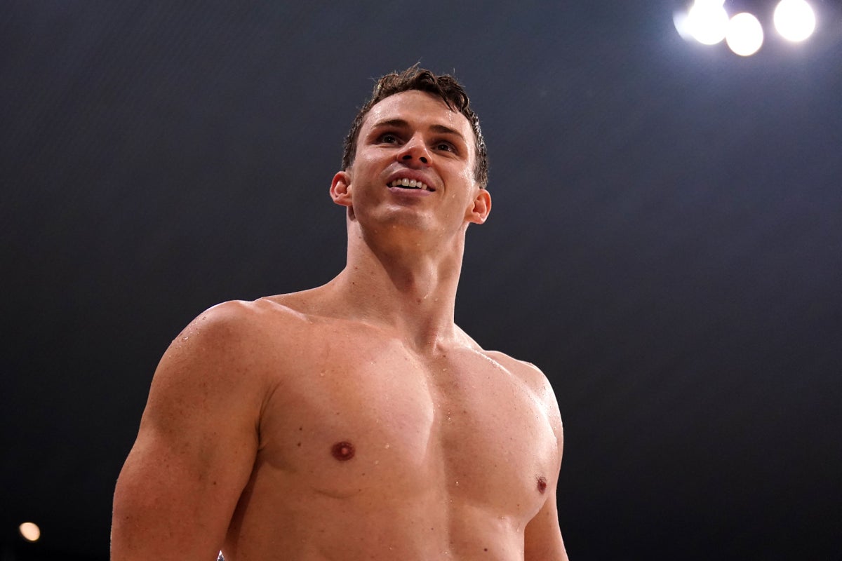 Ben Proud ends wait for Olympic medal with men’s 50 metres freestyle ...