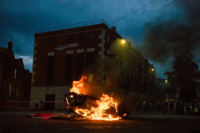 Sunderland left to pick up pieces after far-right riot causes chaos in ...