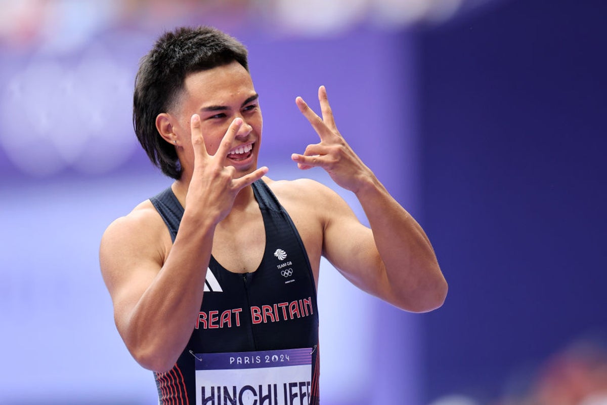 Team GB’s Louie Hinchliffe steals show as Olympics set for new 100m ...