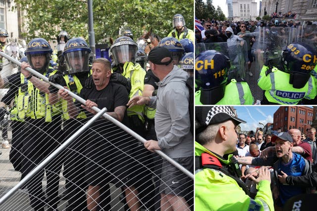 Explained: How UK’s long-running Islamophobia problem led to far-right ...