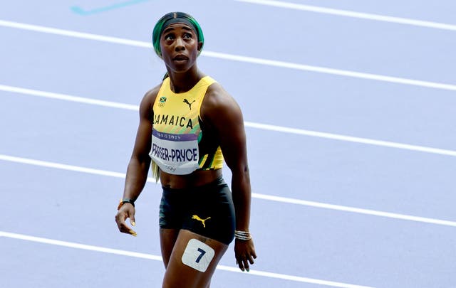 Shelly-Ann Fraser-Pryce responds to missing 100m semi-final hours after ‘rule change’ mix-up ...