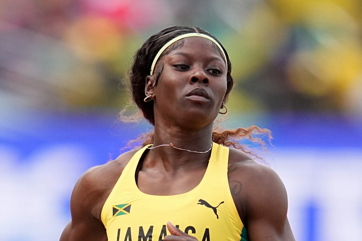 Jamaican sprinter Shericka Jackson pulls out of 200m at Olympics | The ...