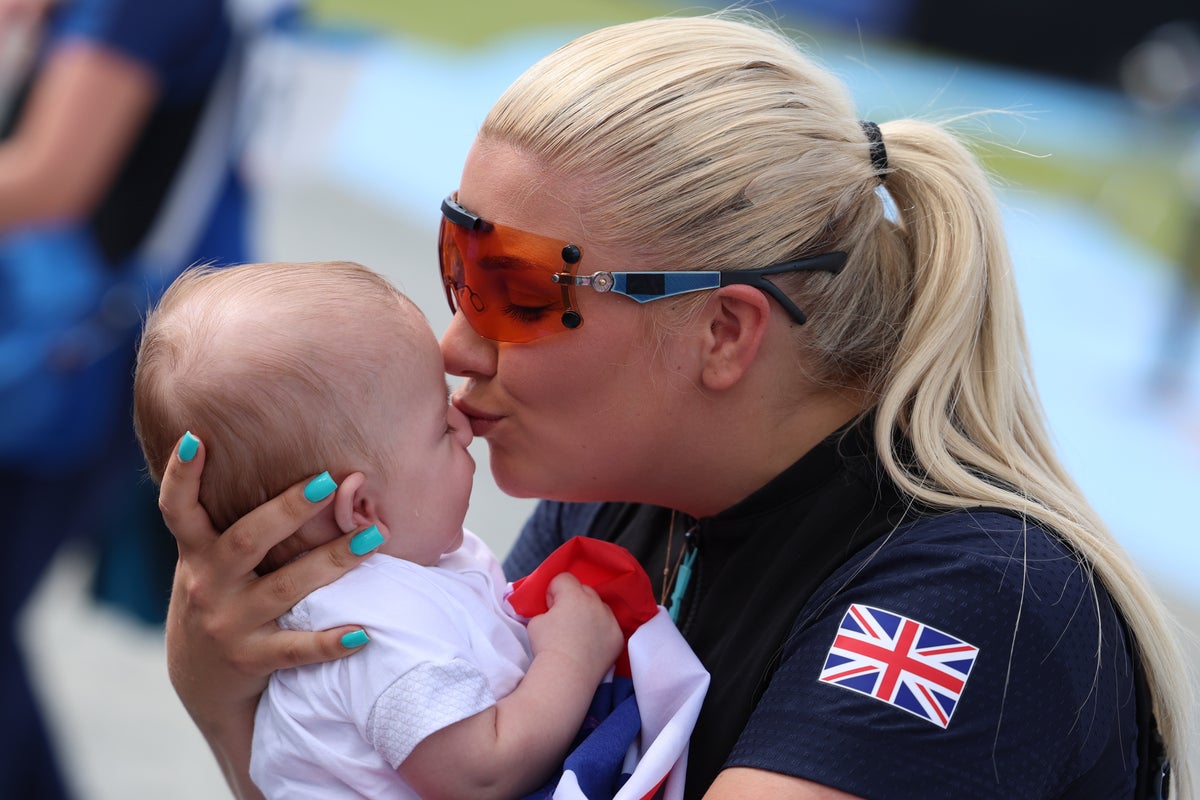 Silver medallist Amber Rutter makes emotional call for shooting VAR ...