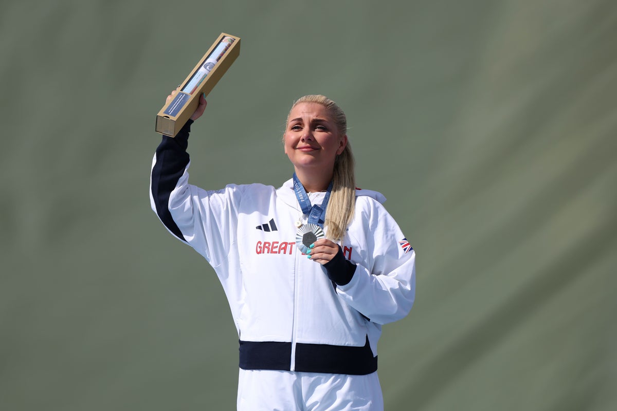 Amber Rutter and Tommy Fleetwood strike silver for Great Britain on day ...
