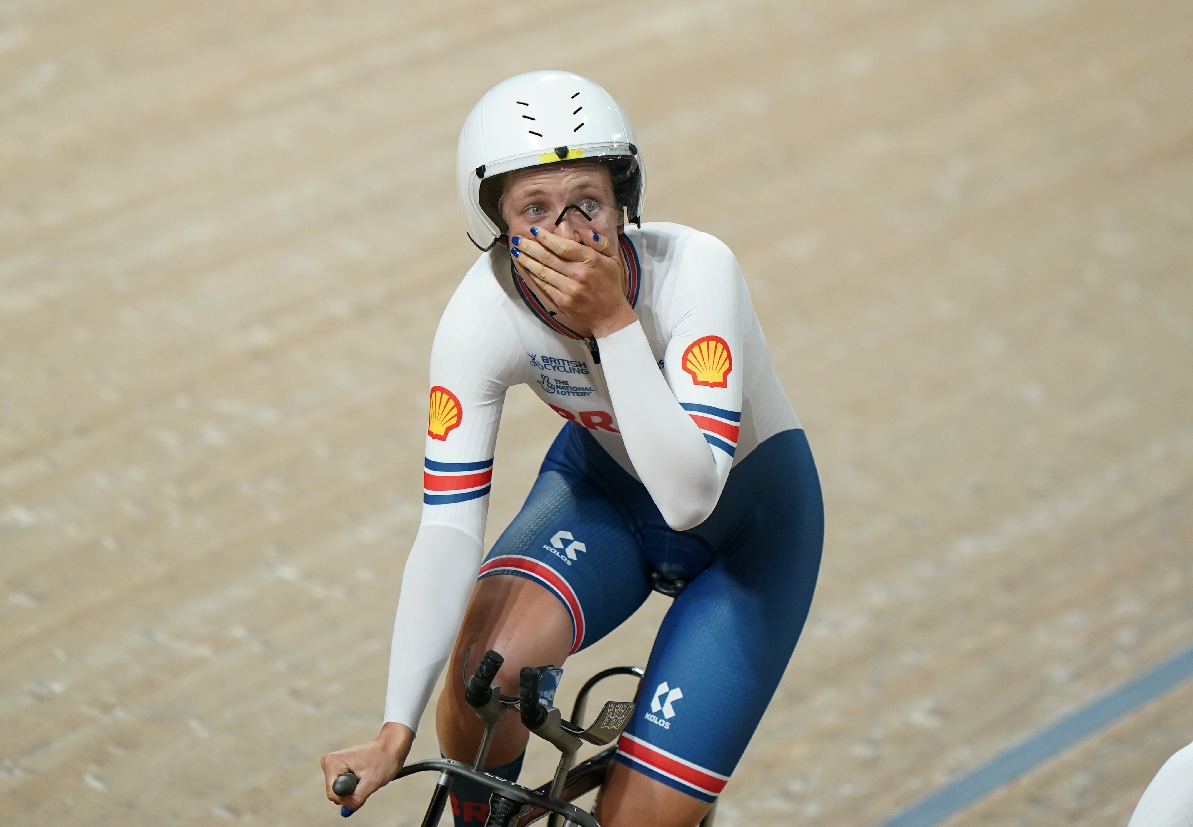 Team GB cyclists to refocus after shock of Katie Archibald freak injury ...