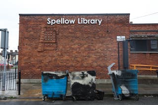 Liverpool library torched by far-right rioters receives £50,000 in ...