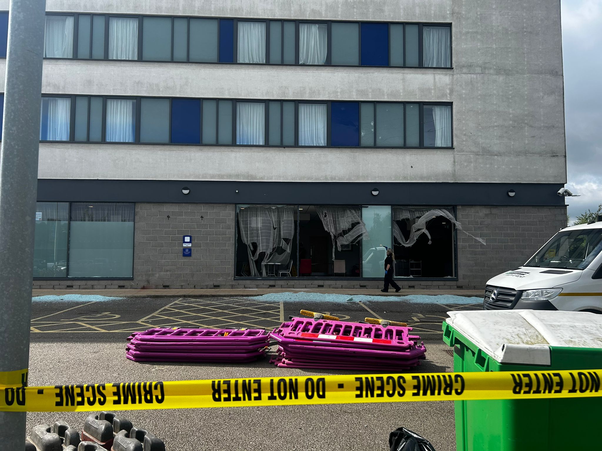 ‘We were in fear’: Rotherham residents after horror of far-right asylum ...