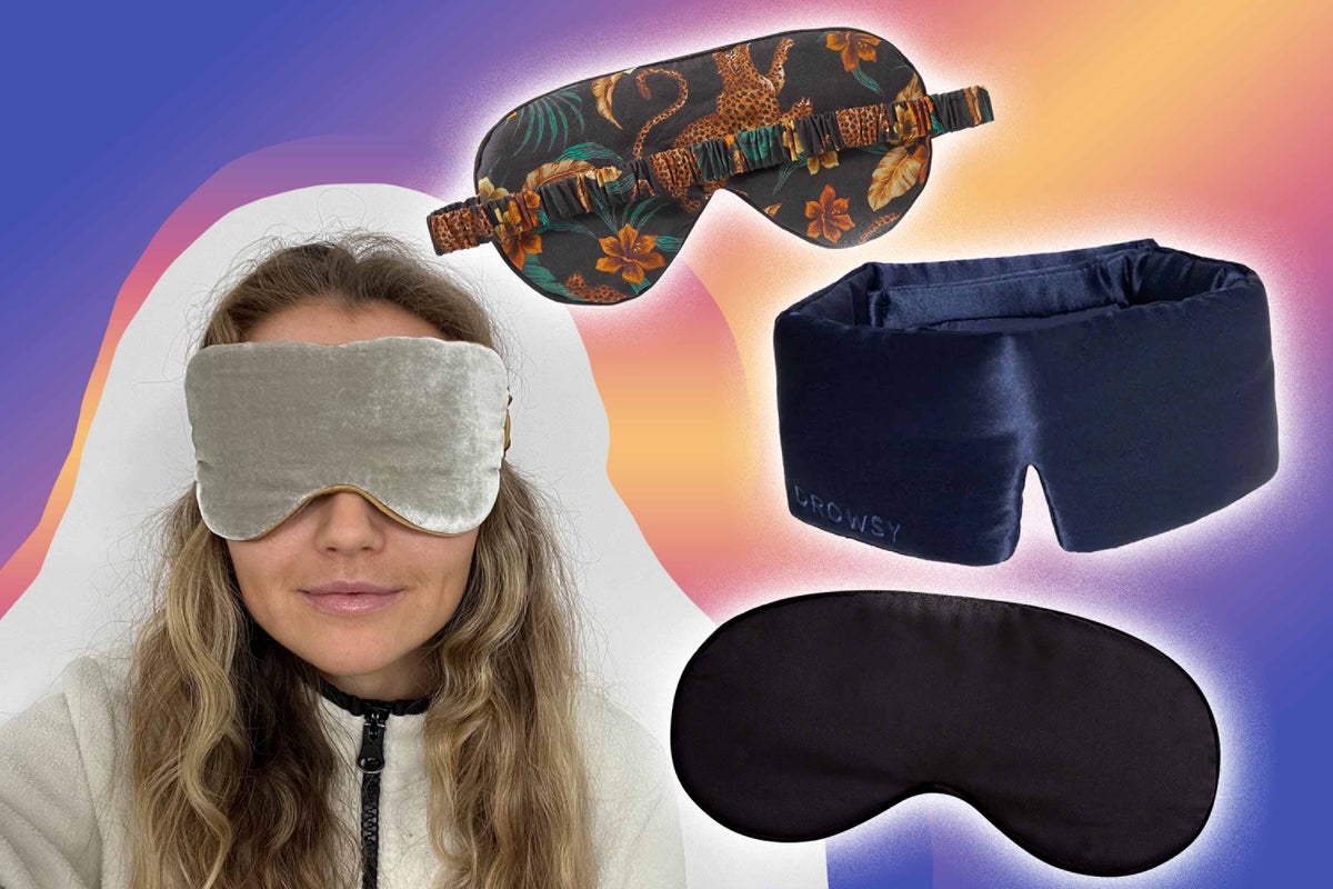 Best sleep masks for 2025, tested for a great night’s rest | The ...