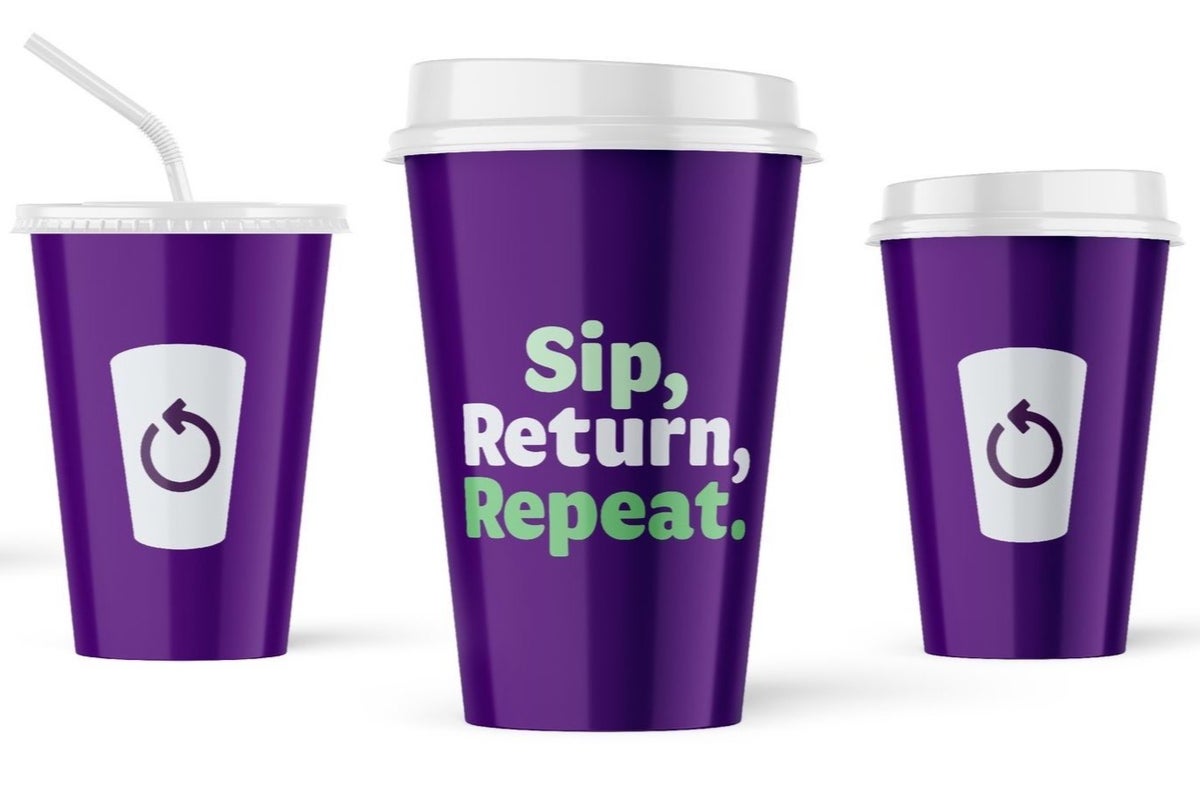 Nation’s first reusable cup is now available in some restaurants | The ...