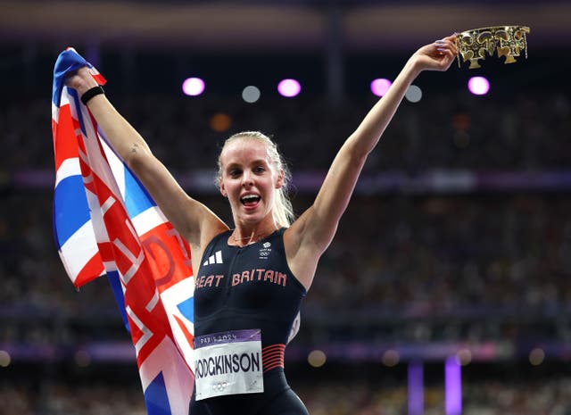 Keely Hodgkinson arrives as Team GB’s next Olympics star after taking ...