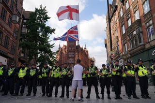 UK riots: What is the meaning of ‘two-tier policing’ as Nigel Farage ...