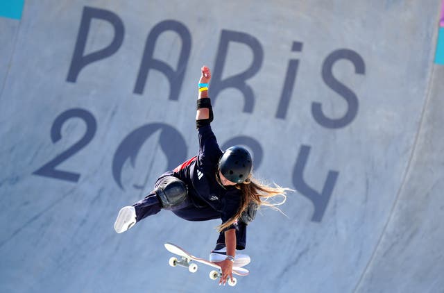 The story behind Sky Brown’s miraculous Olympic bronze – hours after ...