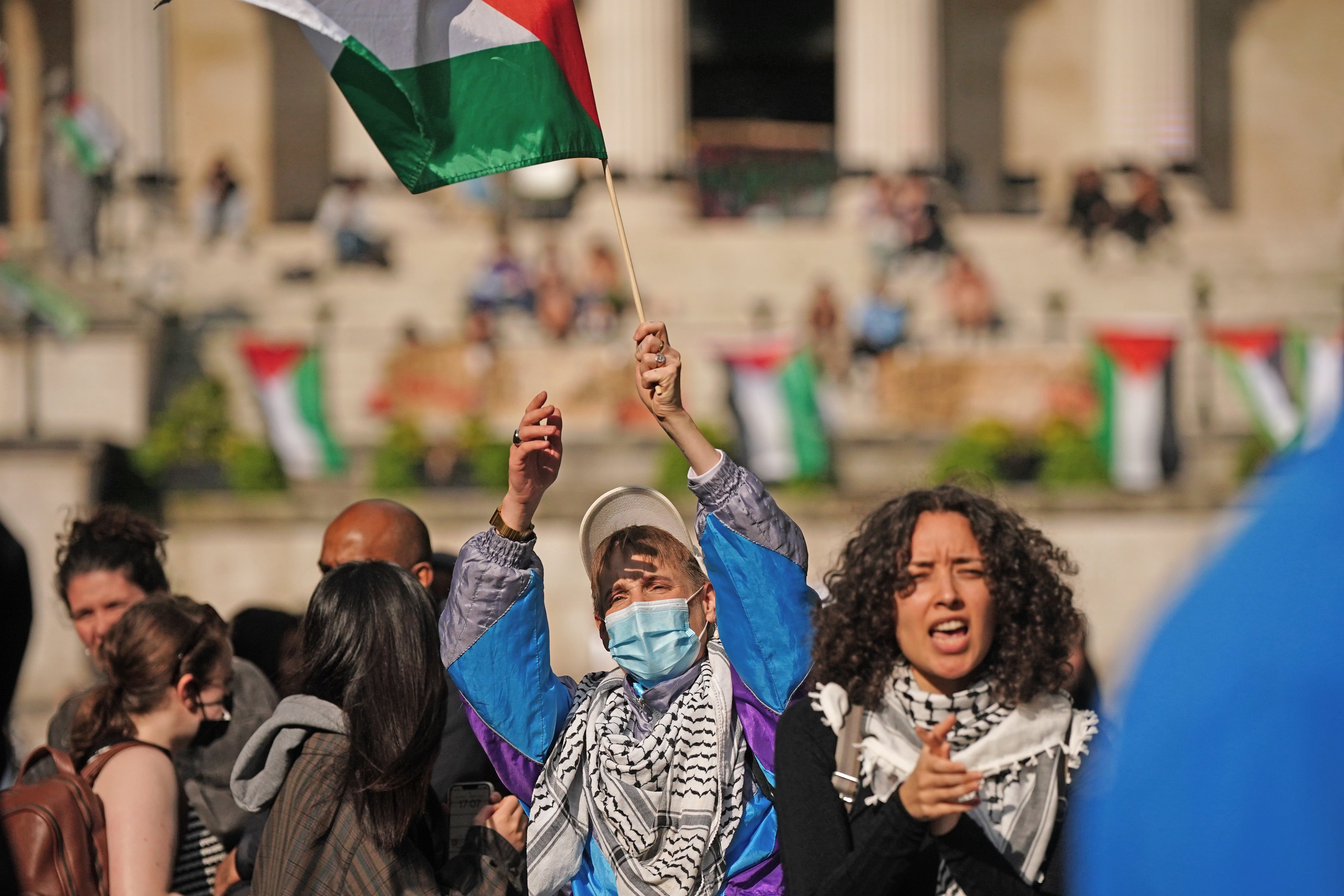 UCL granted High Court order against Gaza protest encampment | The ...