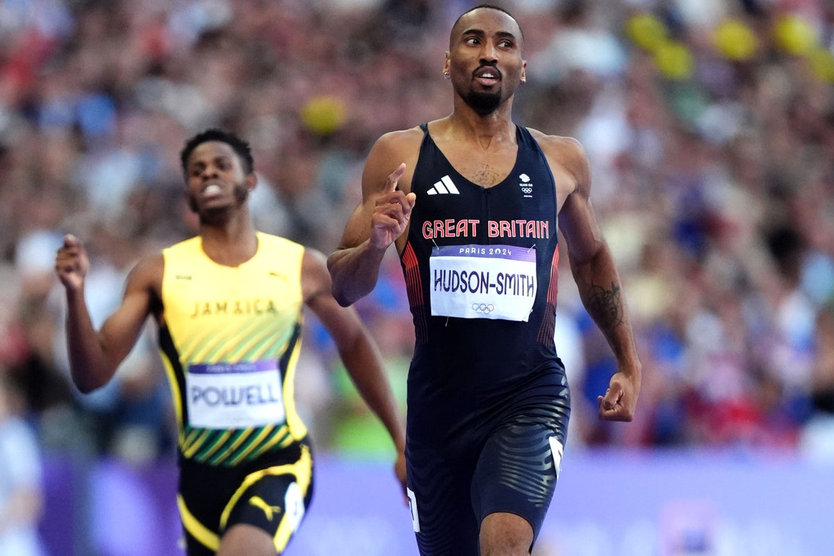 Impressive Matthew Hudson-Smith cruises into 400 metres final | The ...