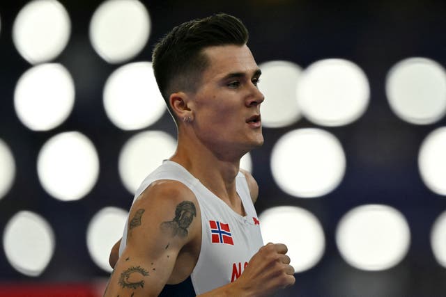 Jakob Ingebrigtsen explains what went wrong after suffering 1500m shock ...