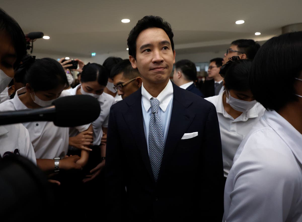 Thai court dissolves reformist Move Forward party that won election | The Independent