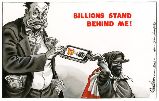 The Independent daily cartoon | The Independent | The Independent