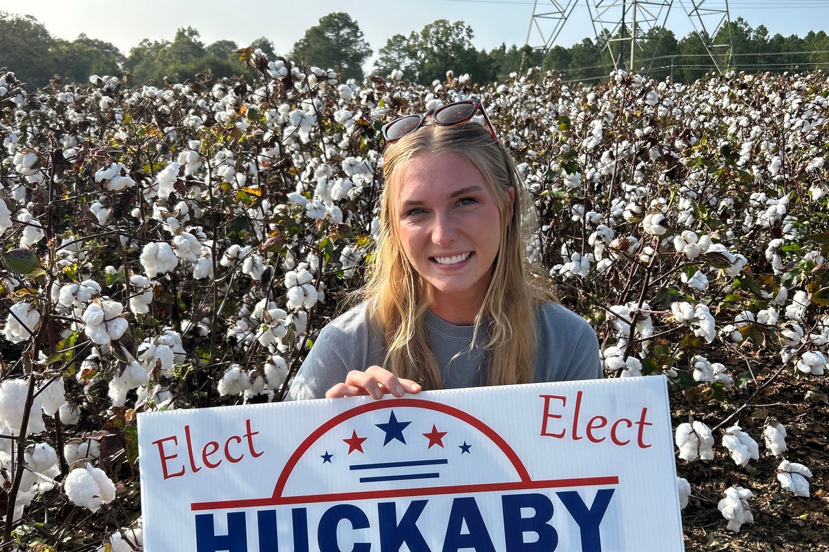 ‘I love my little town’: A 21-year-old in Georgia is the youngest woman ...