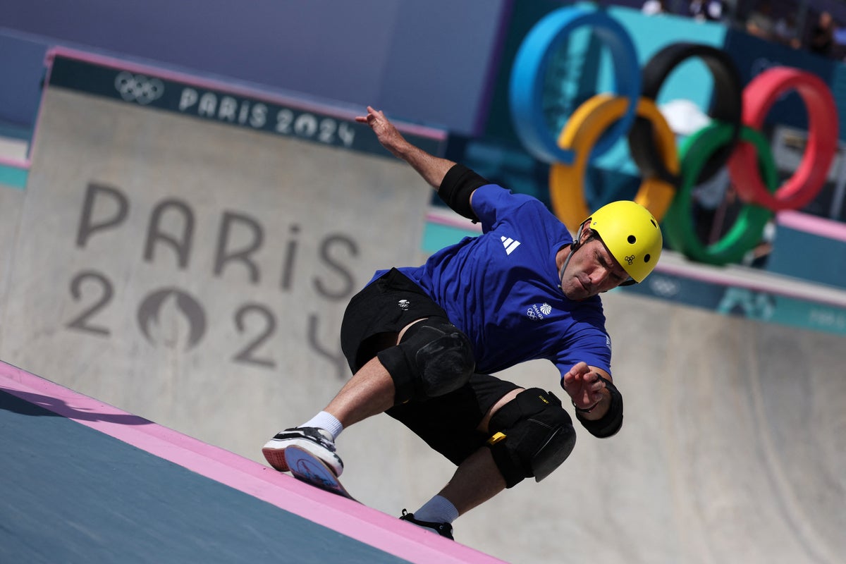 Team GB’s skateboarding veteran shows why Olympics isn’t always about ...