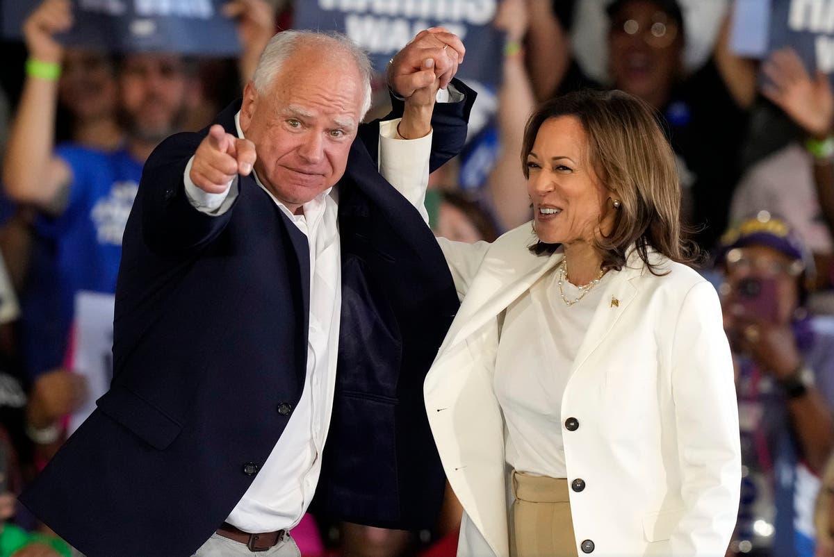 How Harris and Walz’s policies actually differ from Biden’s | The ...