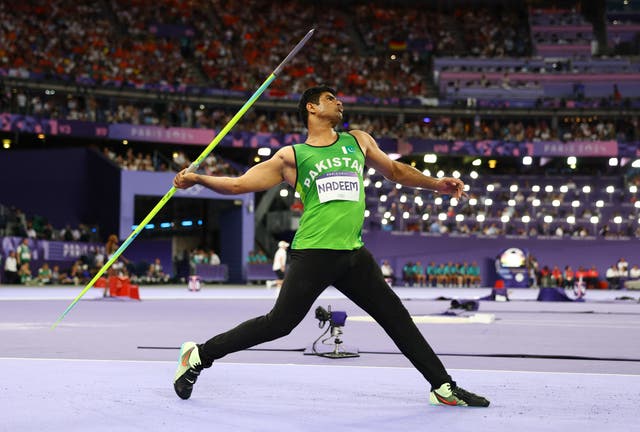 Record-breaking Arshad Nadeem finally returns Pakistan to Olympic glory ...
