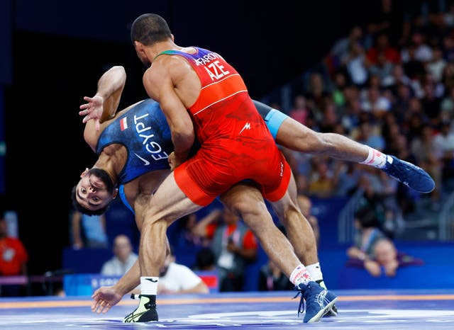 Egyptian Olympic wrestler Mohamed Elsayed arrested for alleged sexual ...