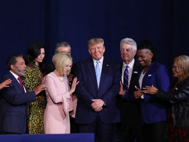 Meet the powerful evangelicals who believe Trump is an apostle who will ...