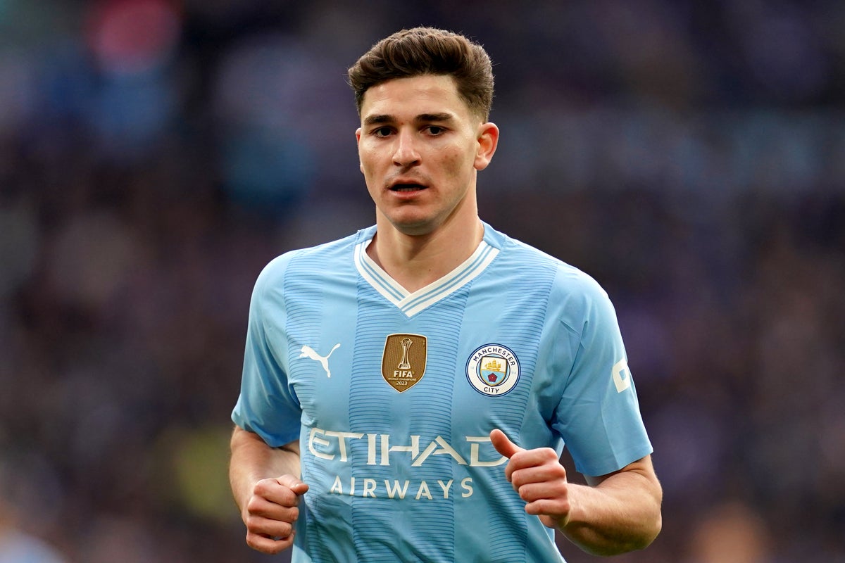 Julian Alvarez completes move to Atletico in record sale for Man City ...