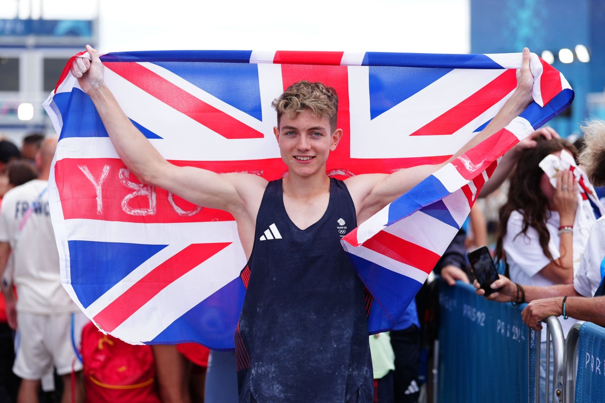 Climber Toby Roberts says Olympic gold victory is ‘happiest moment of ...