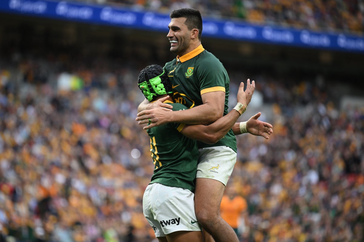 Australia v South Africa LIVE rugby: Result and reaction as dominant ...