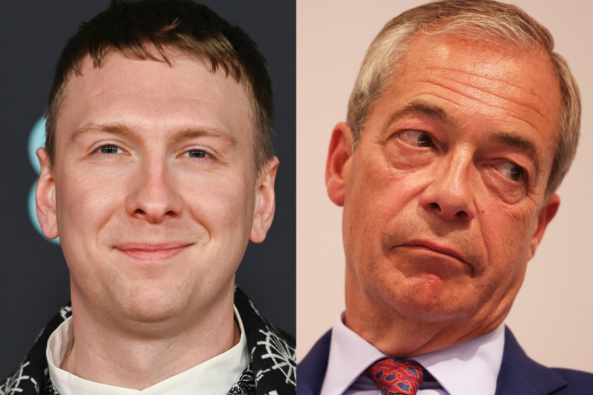 Nigel Farage expertly mocked by Joe Lycett in open letter about race ...