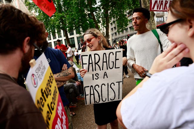 Thousands turn out at anti-racist counter-protests to ‘stop the far ...
