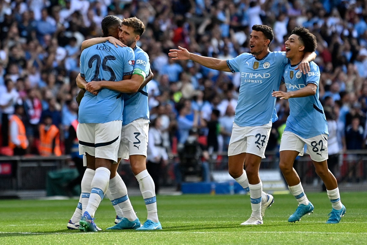 Man City vs Manchester United LIVE: Community Shield result and ...