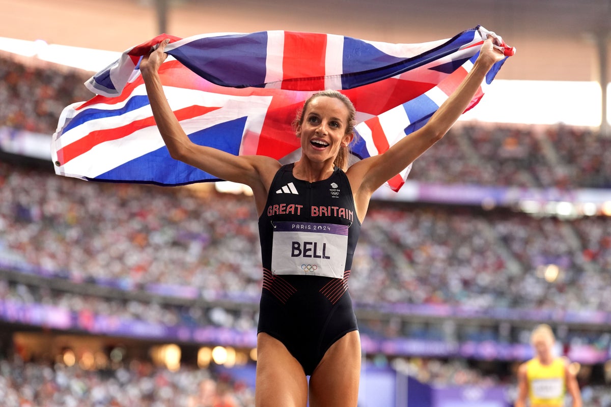 Georgia Bell claims stunning bronze as Faith Kipyegon makes 1500m ...