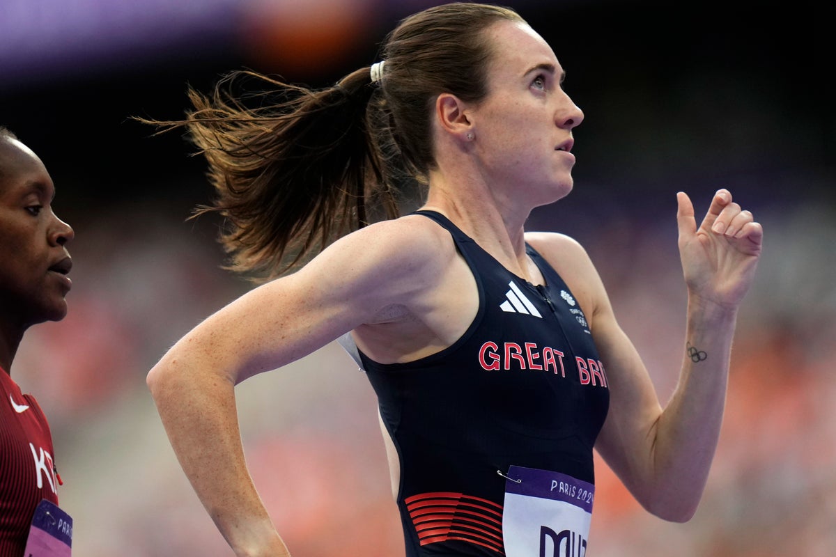 Laura Muir’s ex-coach banned for serious misconduct | The Independent