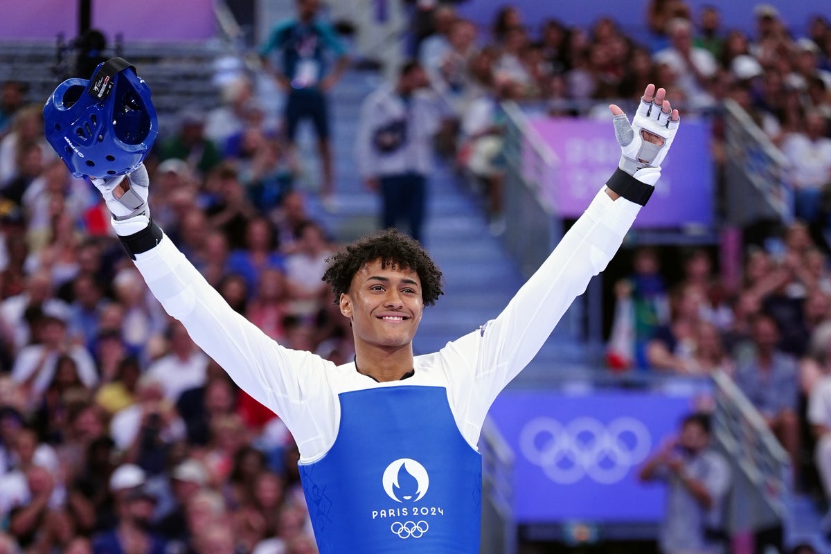 Caden Cunningham wins taekwondo medal he dreamt aged 10 – but will the ...