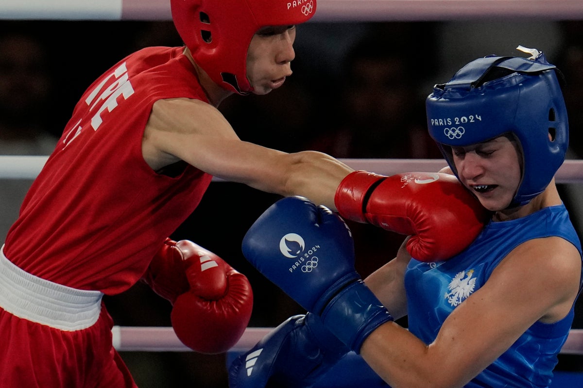 Boxer Lin Yu-ting wins gold, following Imane Khelif to conclude an ...