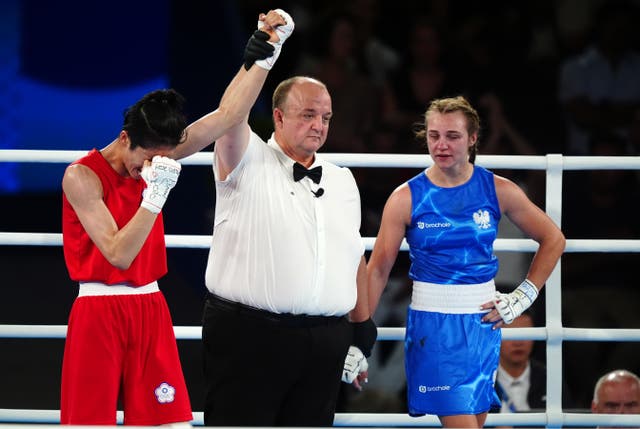 Lin Yu-ting crowned Olympic champion amid gender row in Paris | The ...