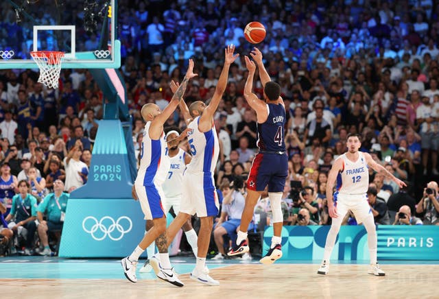 Steph Curry’s late magic puts France to sleep as USA win thrilling ...
