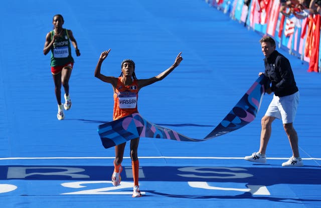 Olympics marathon results and times: Sifan Hassan beats Tigst Assefa in ...