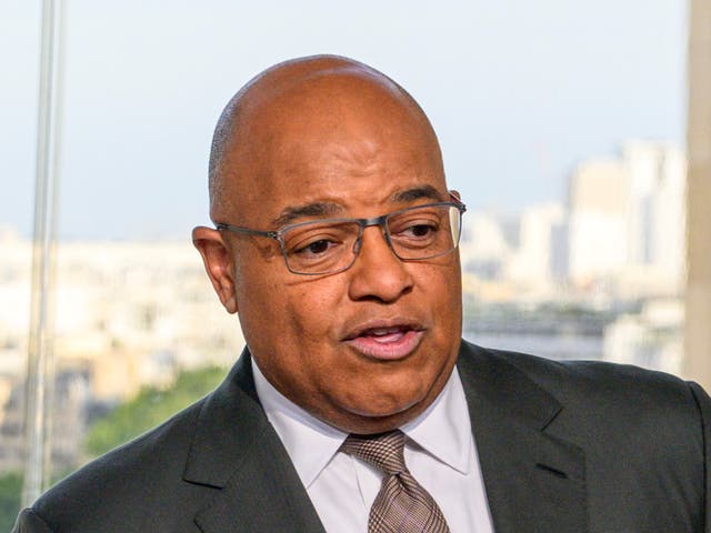 Olympics: NBC commentator Mike Tirico apologises for Palestine flag ...