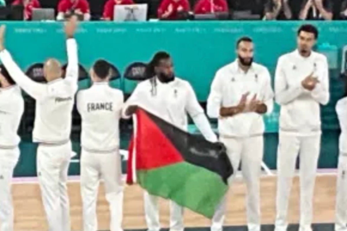 Olympics: NBC commentator Mike Tirico apologises for Palestine flag ...