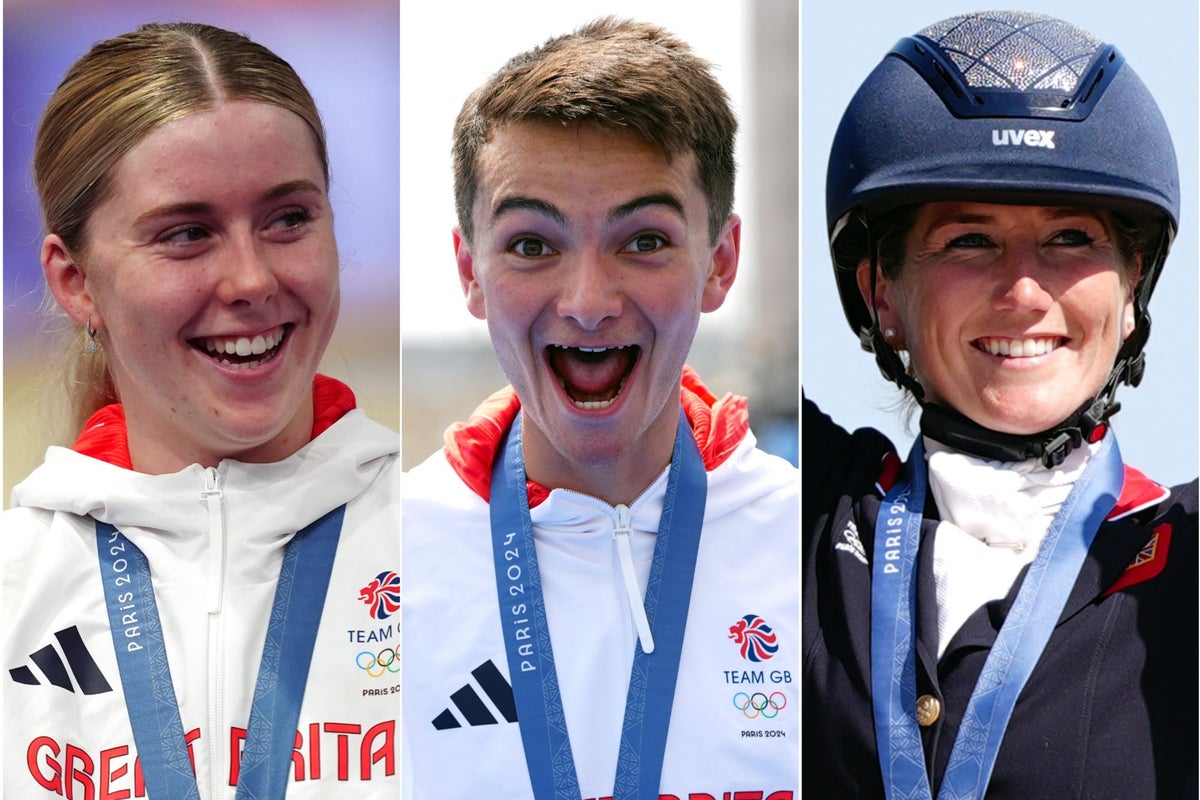 A closer look at where the medals were won by Team GB at the Paris ...