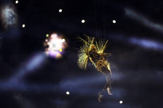 Who is the Golden Voyager at the Olympics closing ceremony in Paris ...