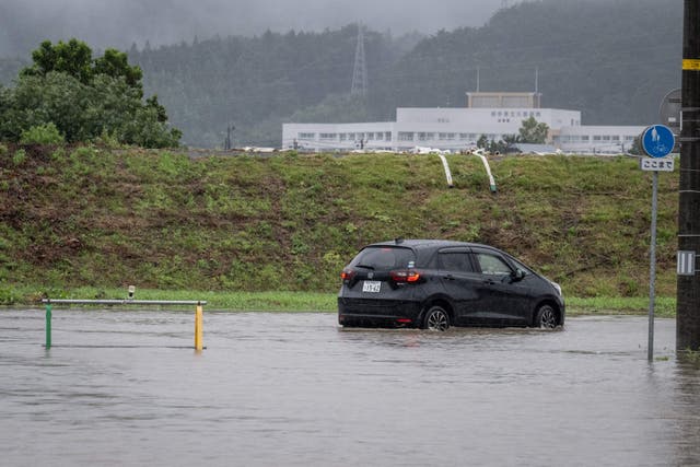 Storm Maria lashes Japan with intense rainfall, cancelling flights and ...