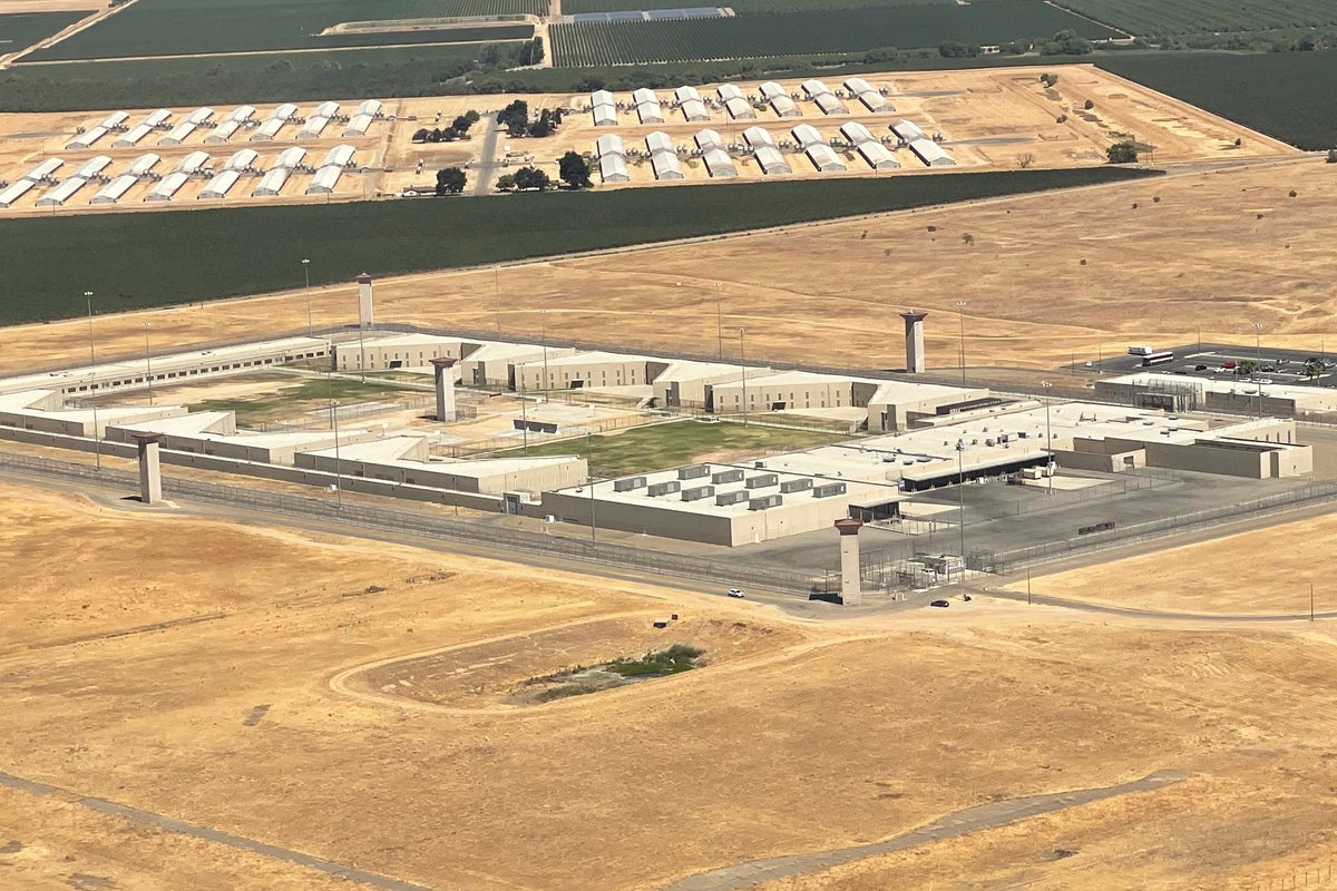 Prison worker dies after coming into contact with unknown substance in ...